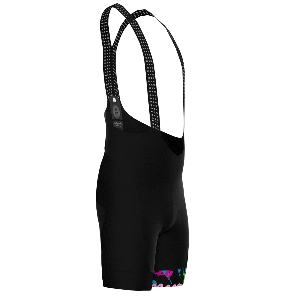 CULOTTE CORTO XR GRAFITTI BLACK desde sólo 75,22