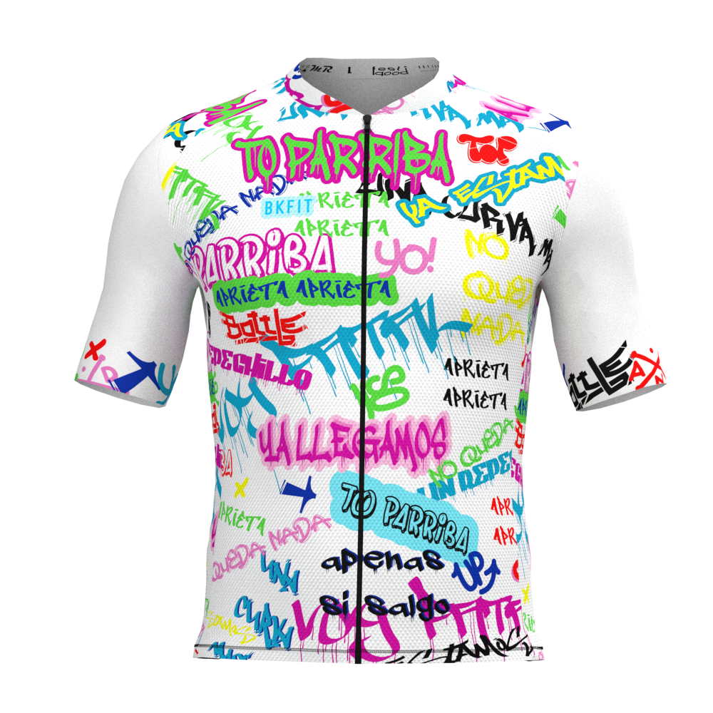 MAILLOT MANGA CORTA GRAFFITI desde - BKfit 51,70