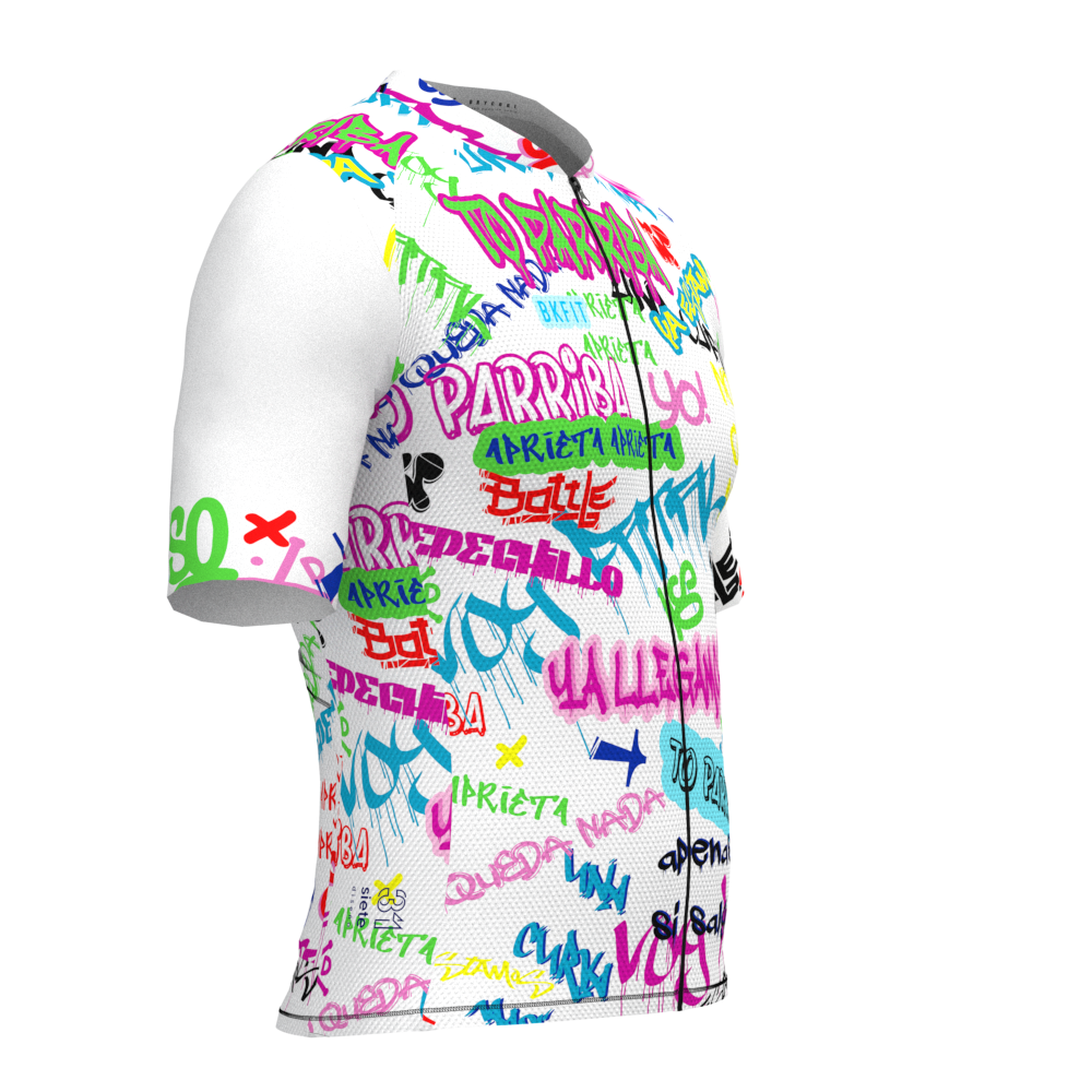MAILLOT MANGA CORTA GRAFFITI desde - BKfit 51,70