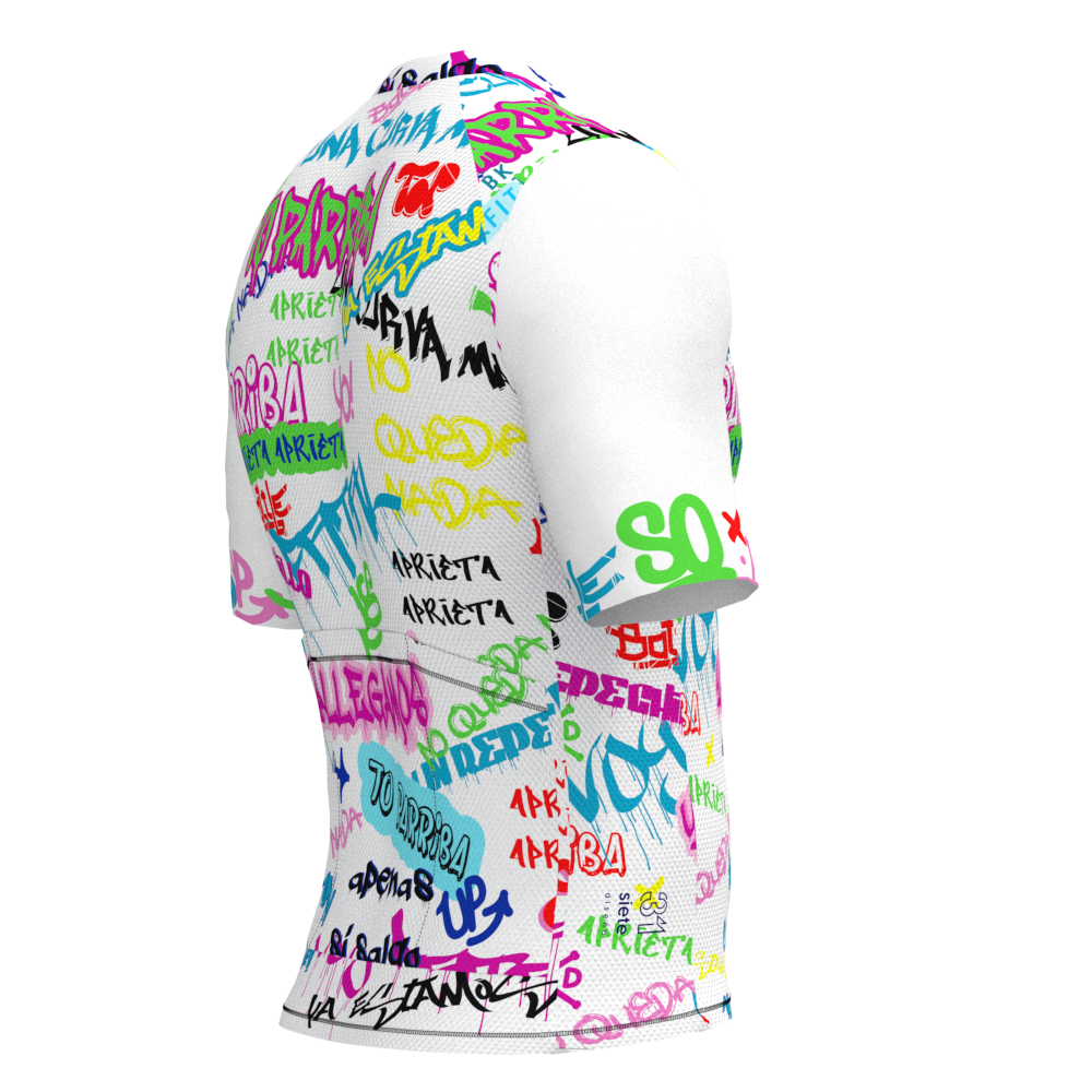 MAILLOT MANGA CORTA GRAFFITI desde - BKfit 51,70