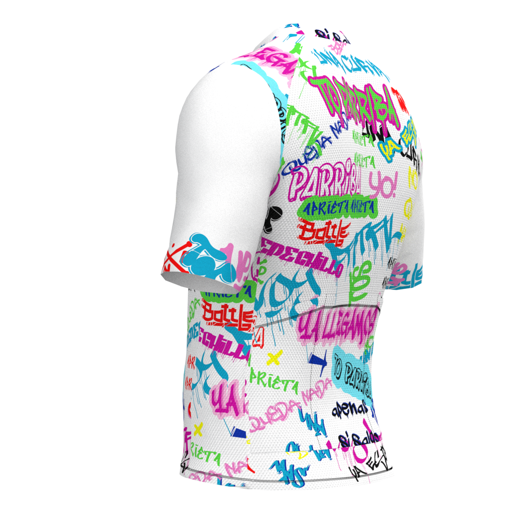 MAILLOT MANGA CORTA GRAFFITI desde - BKfit 51,70