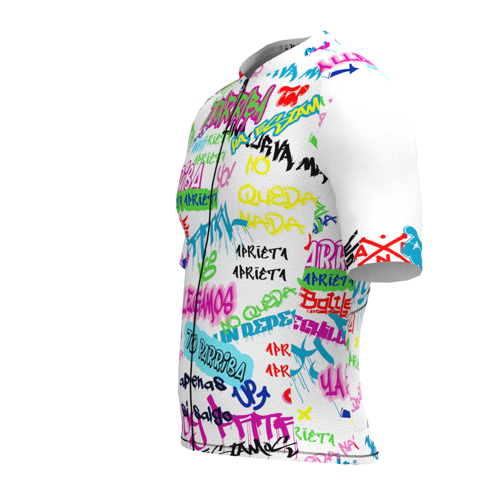 MAILLOT MANGA CORTA GRAFFITI desde - BKfit 51,70