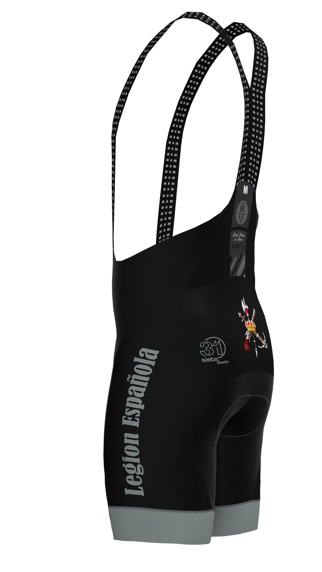 CULOTTE CORTO LEGION desde - BKfit 71,75