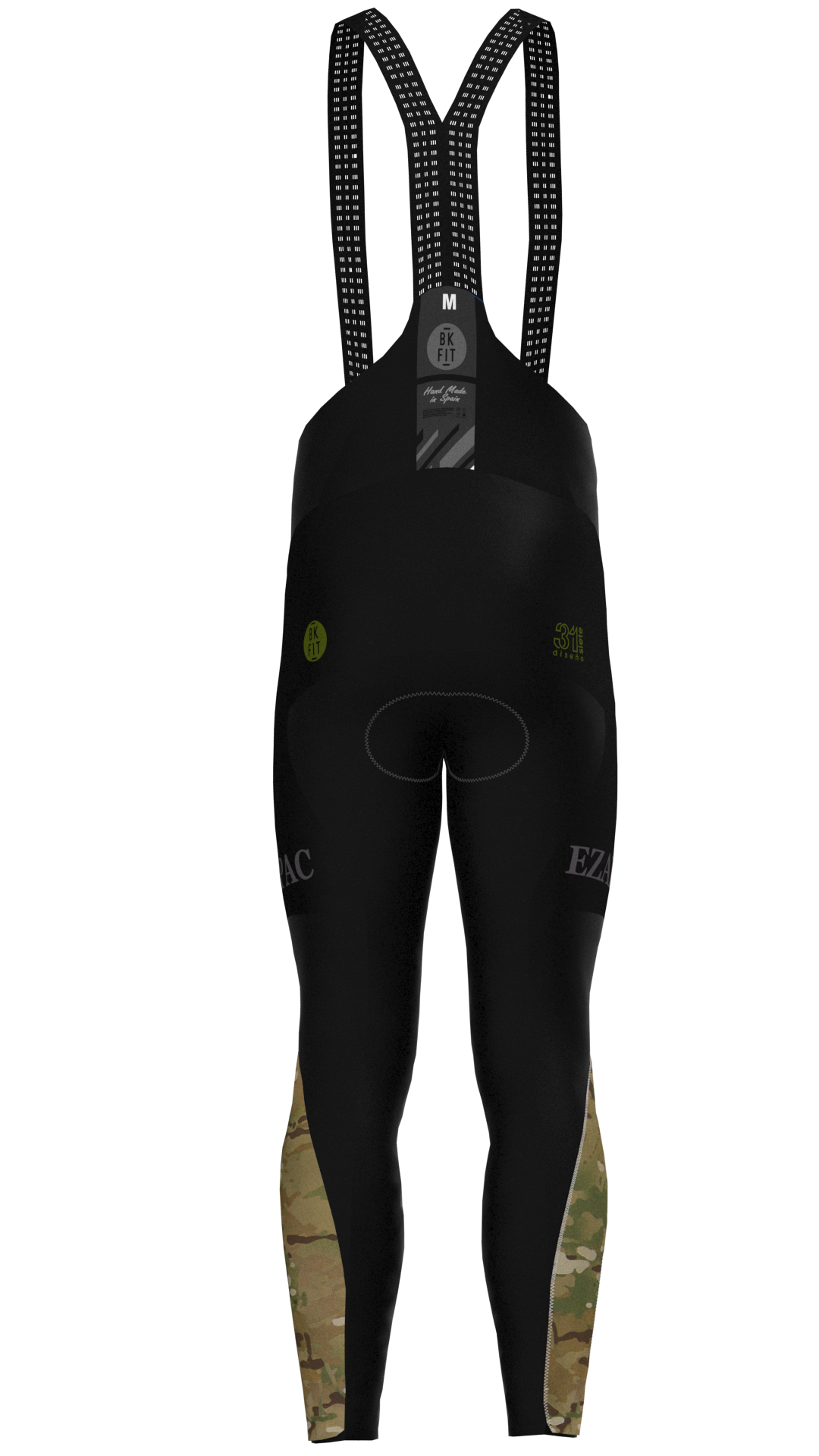 Culotte largo térmico EZAPAC Camu desde - BKfit 65,70